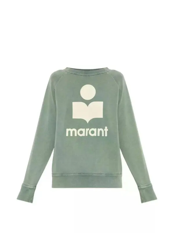 MARANT ETOILE Millyny Logo-print Sweatshirt