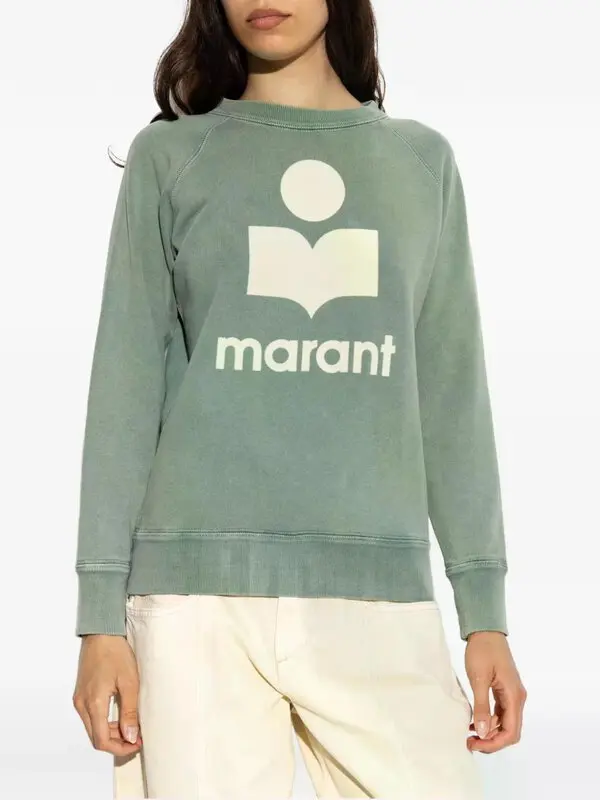 MARANT ETOILE Millyny Logo-print Sweatshirt
