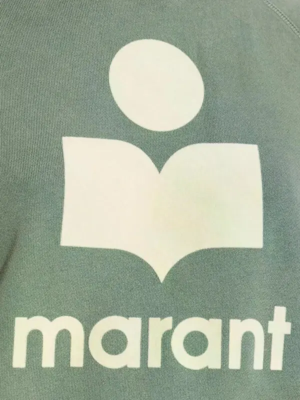 MARANT ETOILE Millyny Logo-print Sweatshirt
