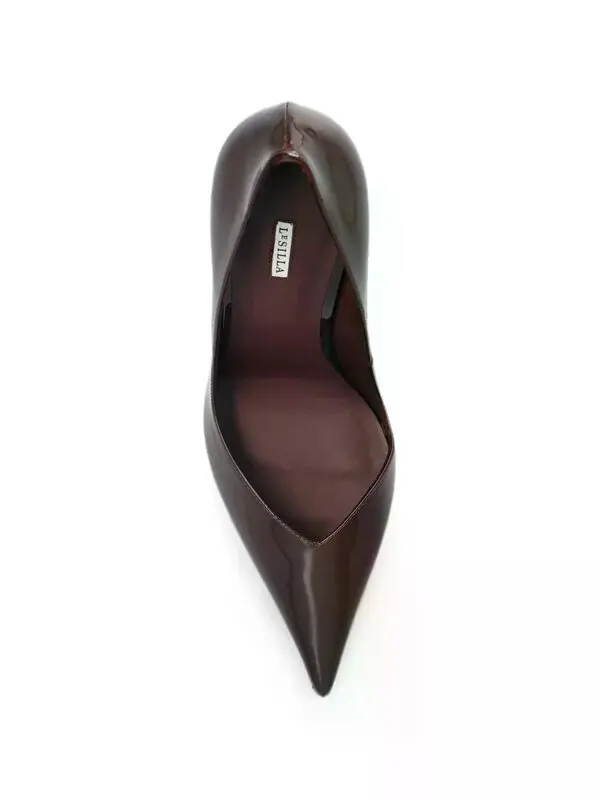 LE SILLA Vivienne Patent Leather Pumps