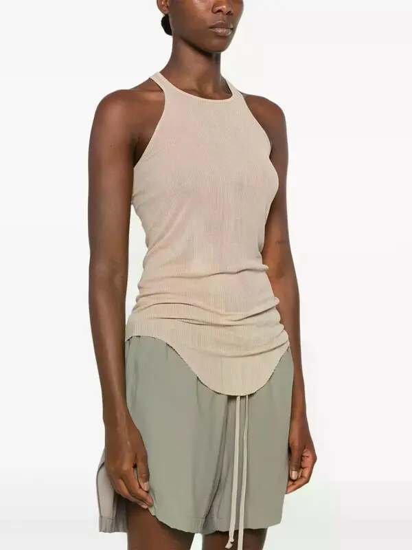 Rick Owens Ribbed Racerback Top