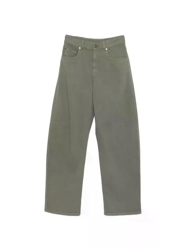 Brunello Cucinelli Logo-patch Jeans