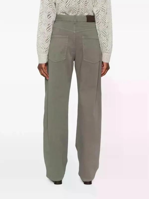 Brunello Cucinelli Logo-patch Jeans