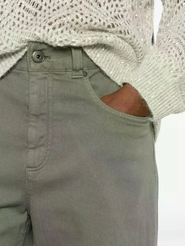 Brunello Cucinelli Logo-patch Jeans
