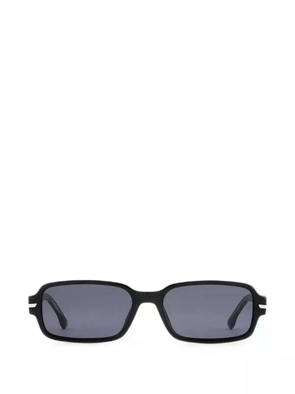 Victoria Beckham Rectangle Frame Sunglasses - Black
