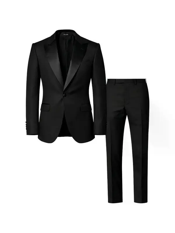 Pal Zileri Peak-lapels Single-breasted Suit