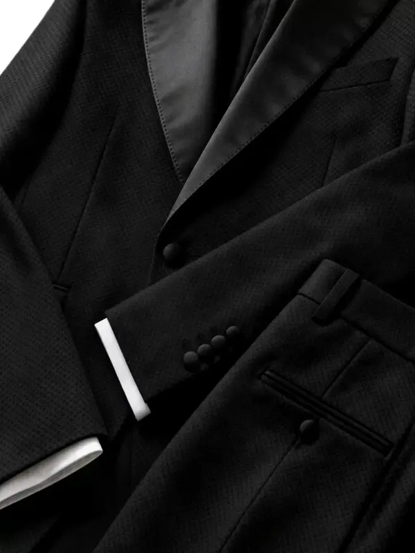 Pal Zileri Peak-lapels Single-breasted Suit