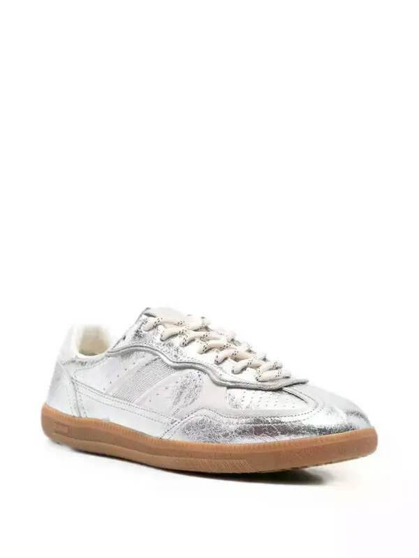 ALOHAS Shimmer Effect Sneakers