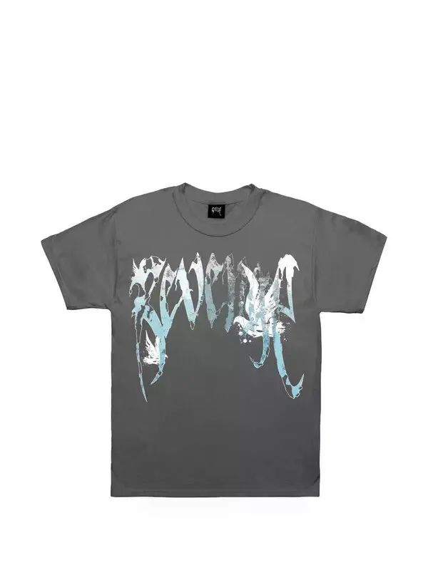 REVENGE Graffiti-print T-shirt