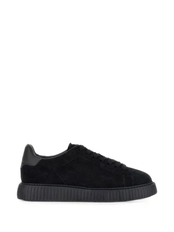 Hogan H-stripes Sneakers - Black