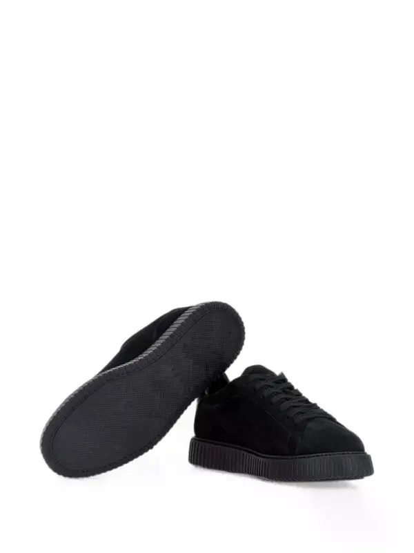 Hogan H-stripes Sneakers - Black