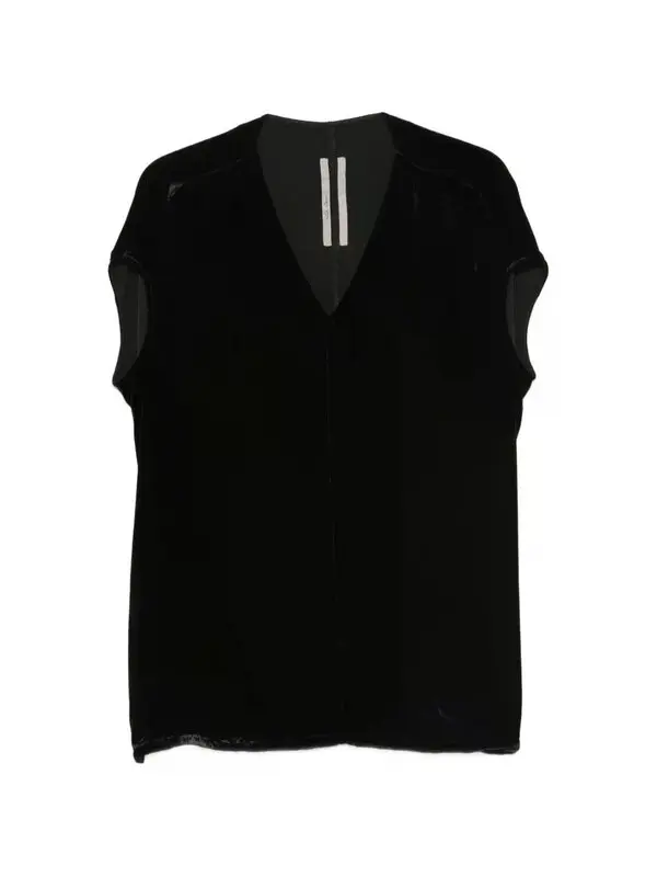 Rick Owens V-neck Blouse