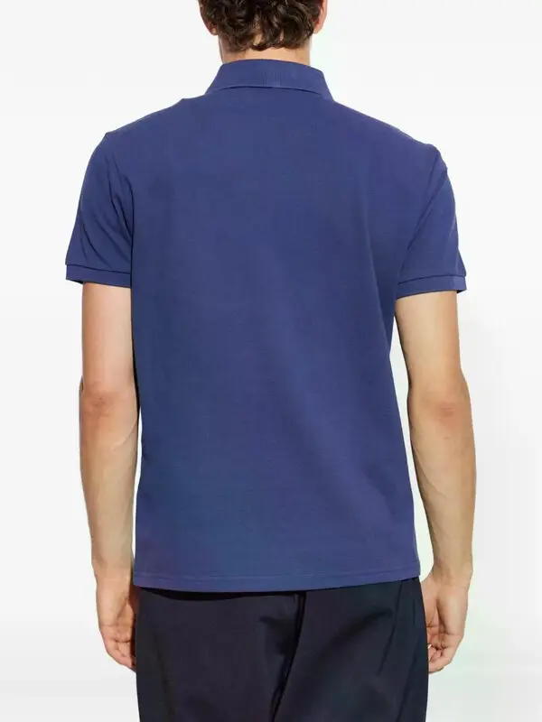 Moncler Logo-patch Polo Shirt