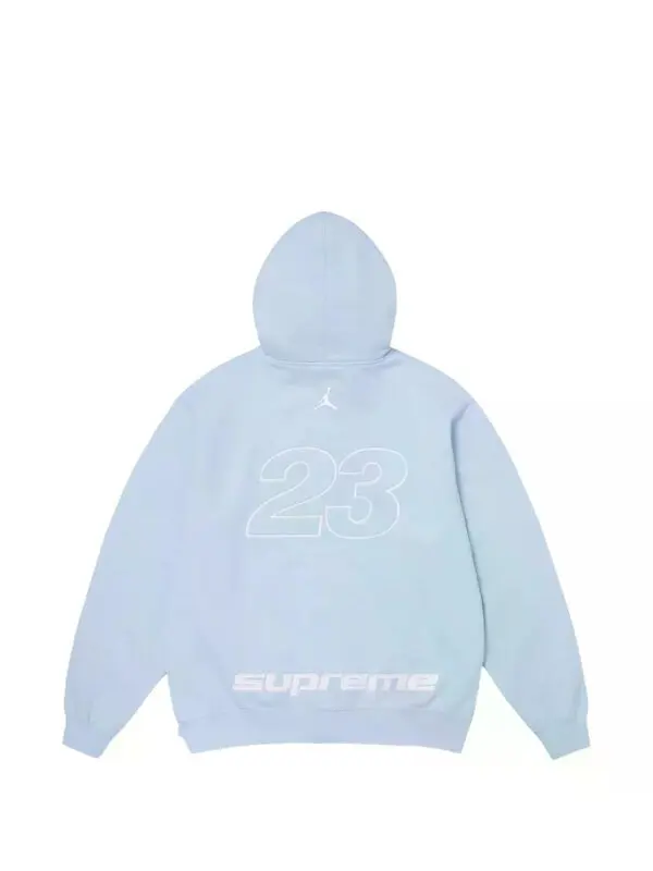 Supreme X Jordan Zip-up Hoodie