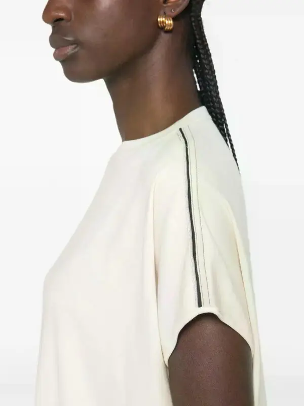 Fabiana Filippi Side-stripe T-shirt
