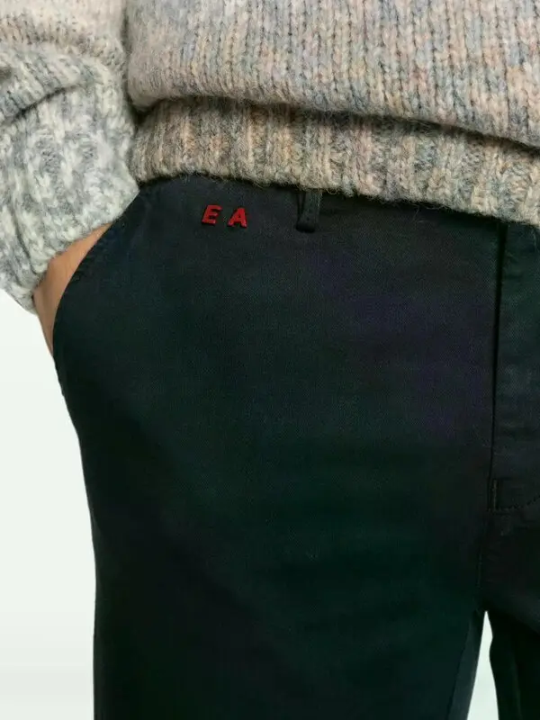 TRAMAROSSA Luis Logo-detail Trousers