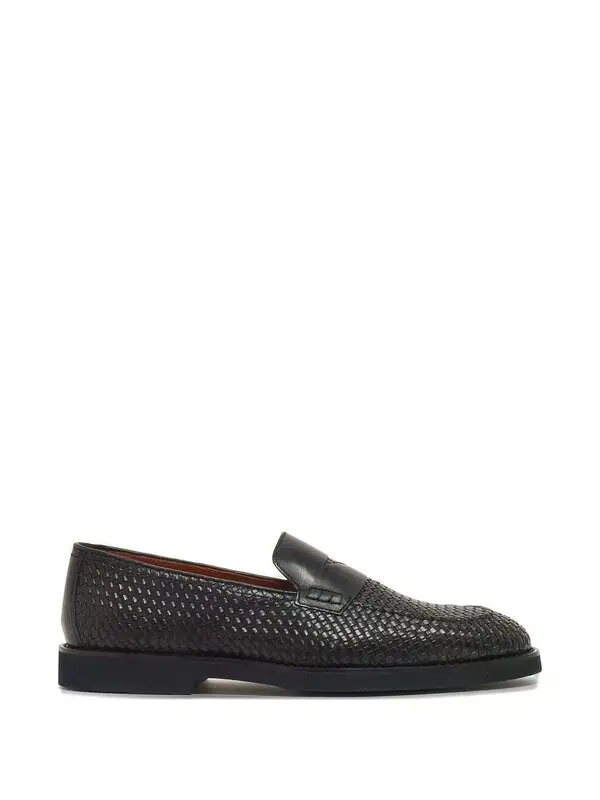 DOUCAL'S Woven Loafers