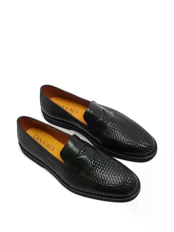 DOUCAL'S Woven Loafers