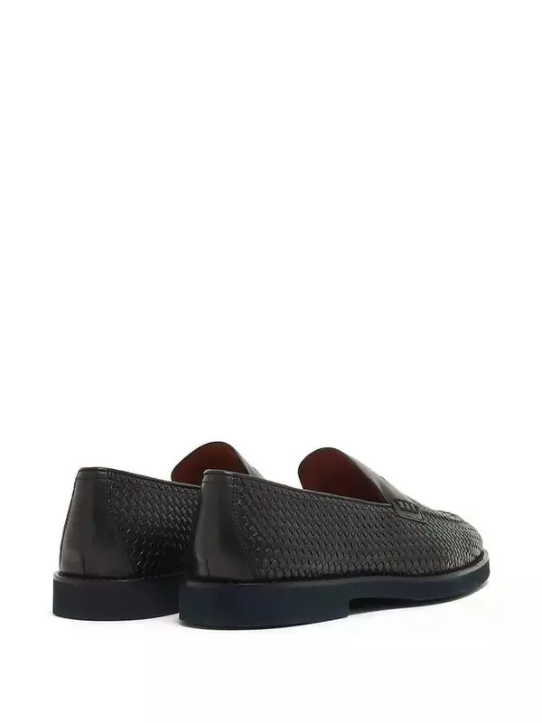 DOUCAL'S Woven Loafers