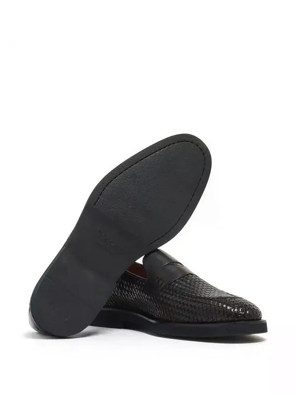 DOUCAL'S Woven Loafers