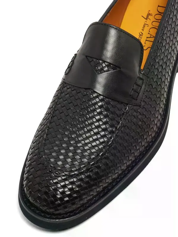 DOUCAL'S Woven Loafers