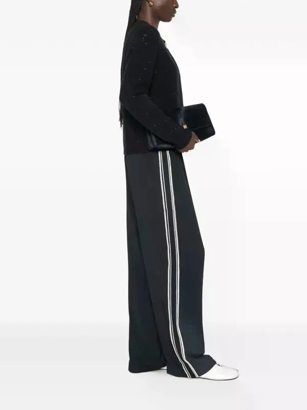 Fabiana Filippi Side Stripe Track Pants