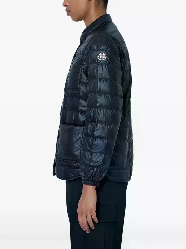 Moncler Logo Patch Padded Jacket