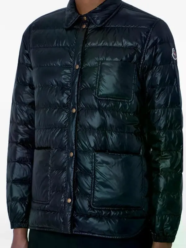 Moncler Logo Patch Padded Jacket
