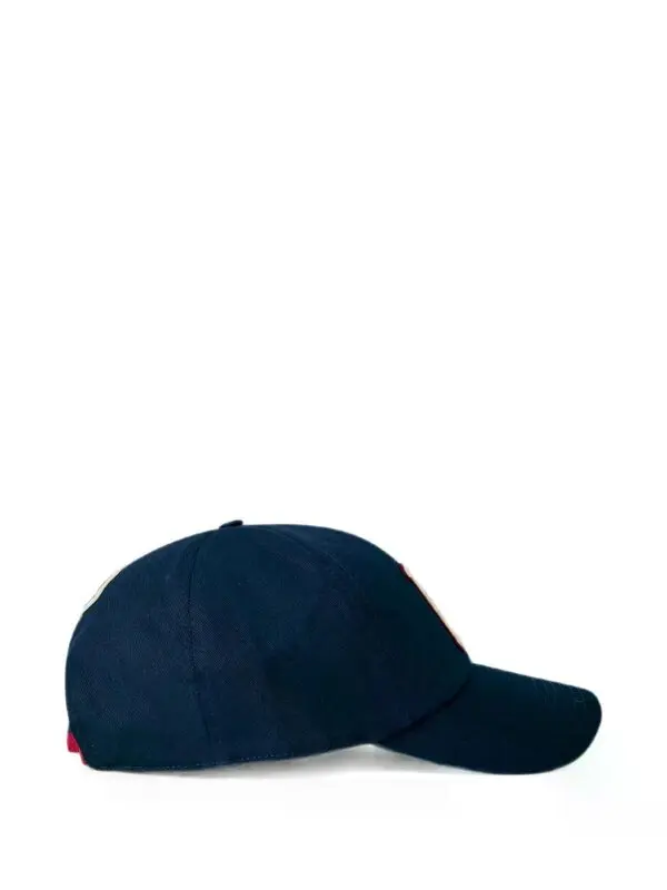 Moncler Logo Patch Baseball Cap