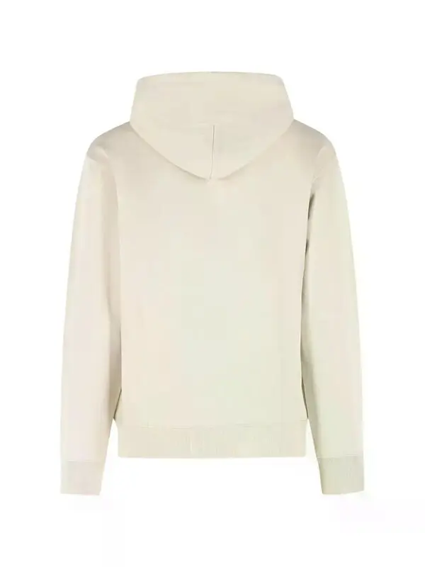 Drole De Monsieur Drawstring Slogan-print Hoodie