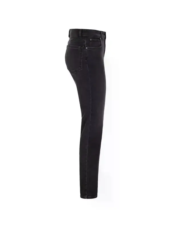 Max Mara Slim-fit Faded Effect Jeans