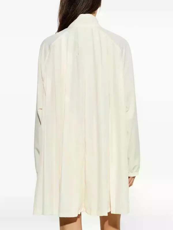 Nike Pleated Zip-up Dress