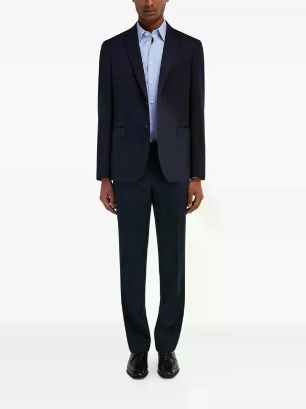 FERRAGAMO Wool And Cashmere Faille Suit