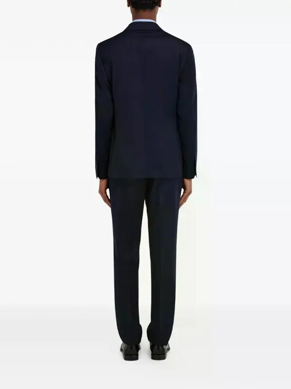 FERRAGAMO Wool And Cashmere Faille Suit