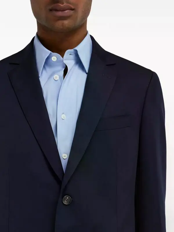 FERRAGAMO Wool And Cashmere Faille Suit