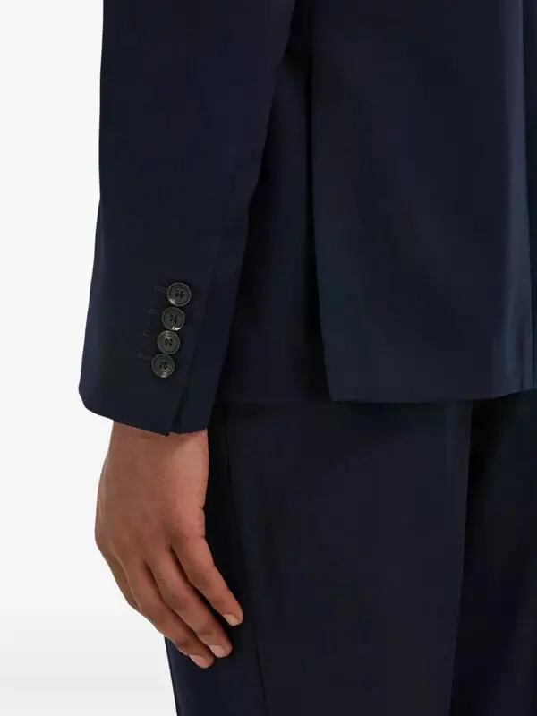 FERRAGAMO Wool And Cashmere Faille Suit