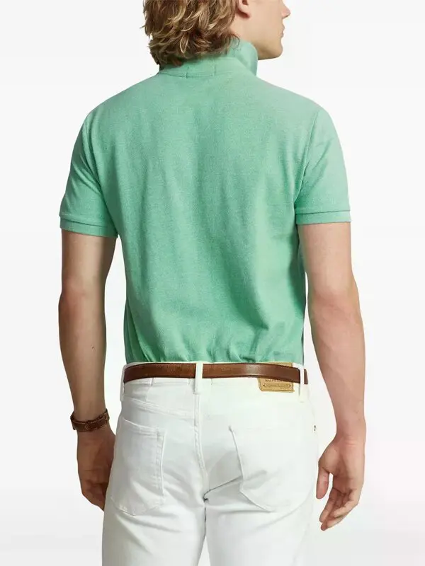 Polo Ralph Lauren Polo Pony-embroidered Polo Shirt - Green