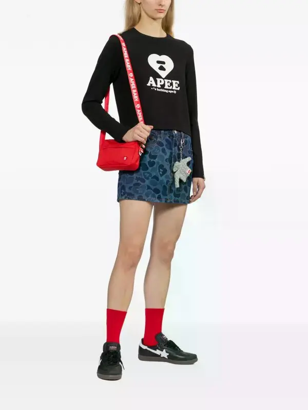 AAPE BY *A BATHING APE Logo-print Mini Bag