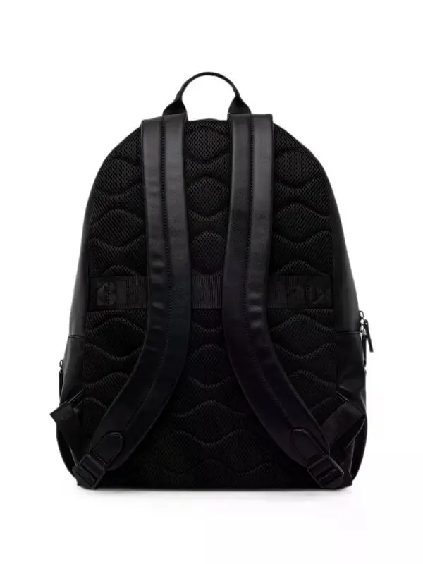 BLAUER. Logo Patch Zip-around Backpack