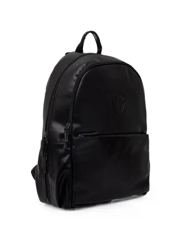 BLAUER. Logo Patch Zip-around Backpack