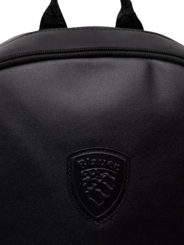 BLAUER. Logo Patch Zip-around Backpack