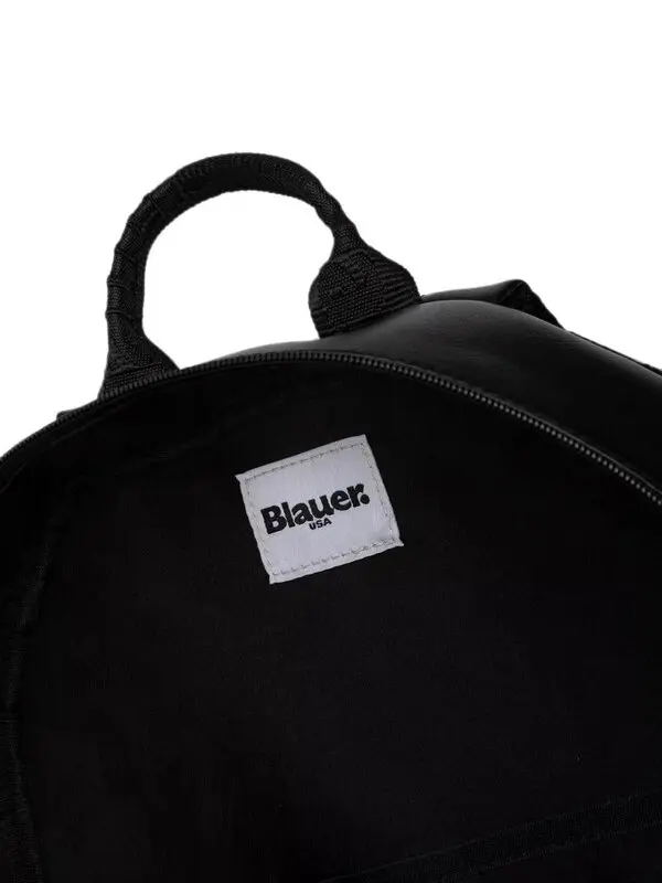 BLAUER. Logo Patch Zip-around Backpack