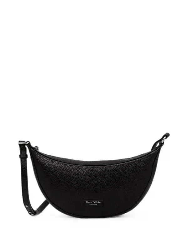Marc O'polo Leather Crossbody Bag - Black