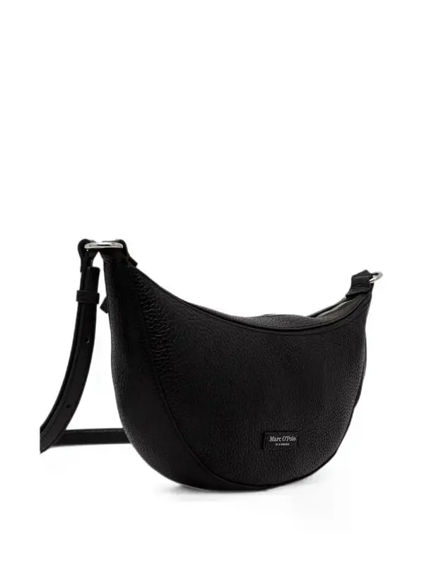 Marc O'polo Leather Crossbody Bag - Black