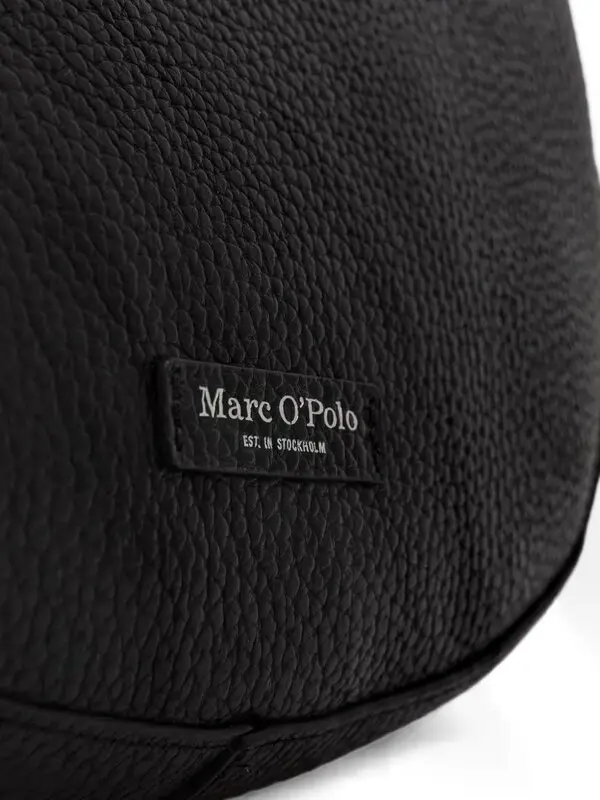 Marc O'polo Leather Crossbody Bag - Black