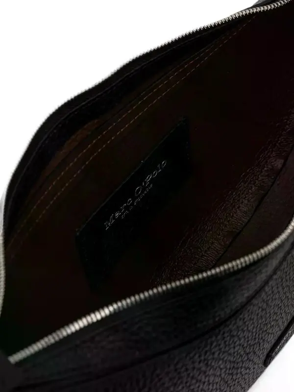 Marc O'polo Leather Crossbody Bag - Black