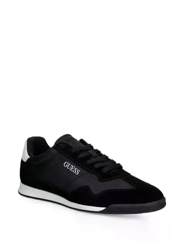 Guess Panelled Logo Detail Sneakers
