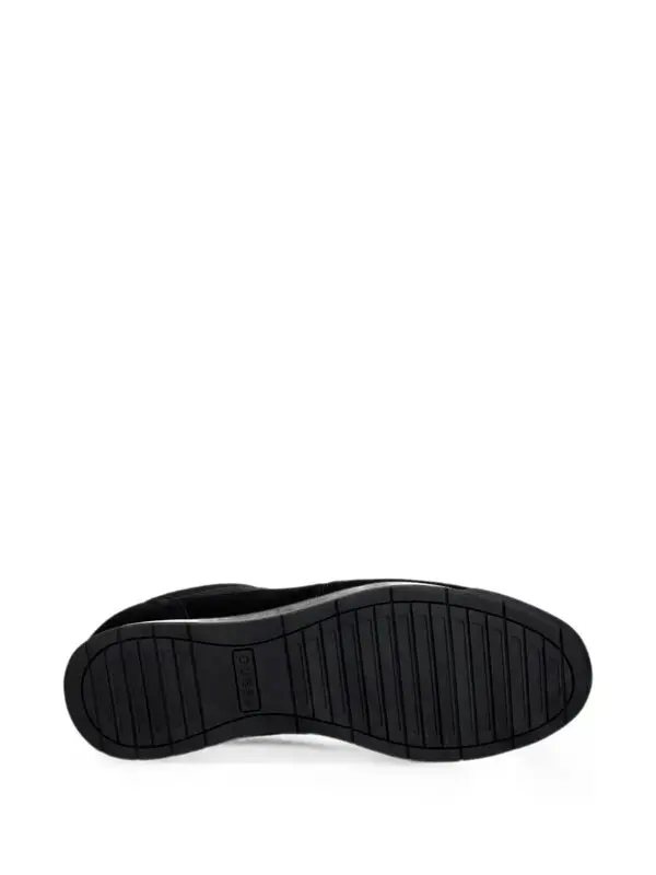 Guess Panelled Logo Detail Sneakers