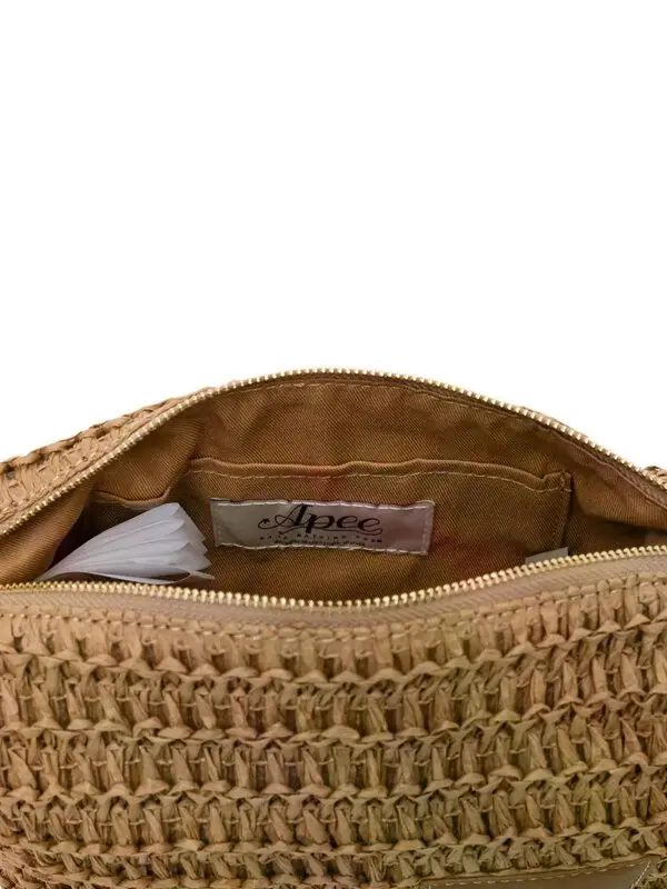 AAPE BY *A BATHING APE Logo-patch Shoulder Bag