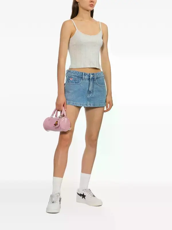 AAPE BY *A BATHING APE Apee™ A Bathing Ape® Cropped Logo-print Vest Top